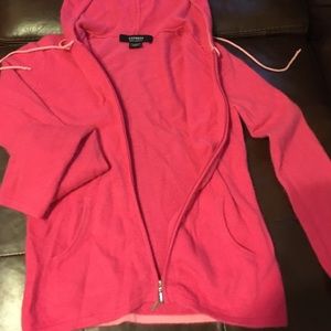 Express | Jackets & Coats | Express Xs 0 Cashmere Zip Up Sweater | Poshmark