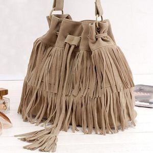 Bags | Tassel Shoulder Bag | Poshmark