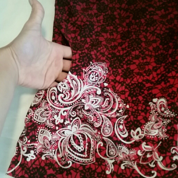 Uniform Advantage | Tops | Uniform Advantage Ombre Red Scrub Top | Poshmark