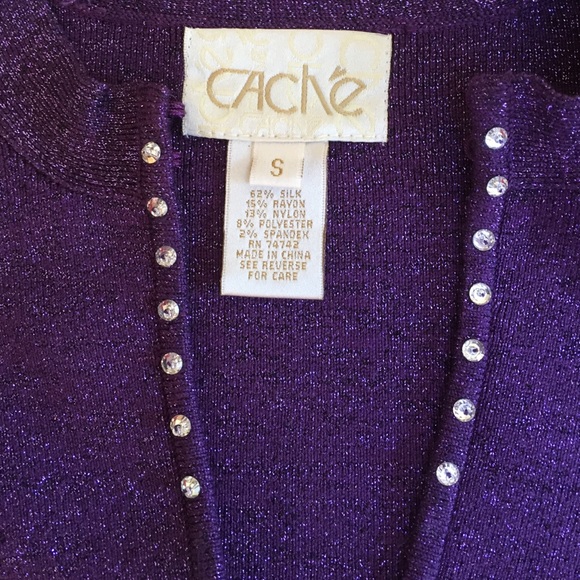 Cache | Tops | Cache Cardiganblouse | Poshmark