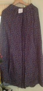 Skirts | Floral Maxi Skirt | Poshmark