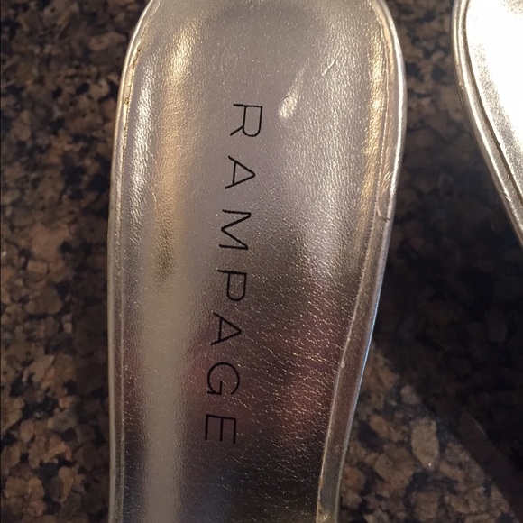 Rampage | Shoes | Rampage Low Heel Slip On | Poshmark