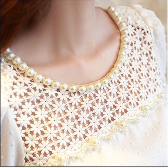 Tops | Beautiful Pearl Top | Poshmark