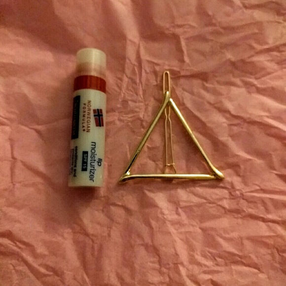 Accessories | Gold Triangle Hair Clip | Poshmark