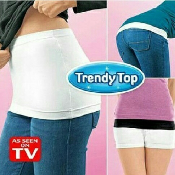 As Seen On TV | Tops | 2pc Woman Hip Covering Skirt Slim Hip Covering ...