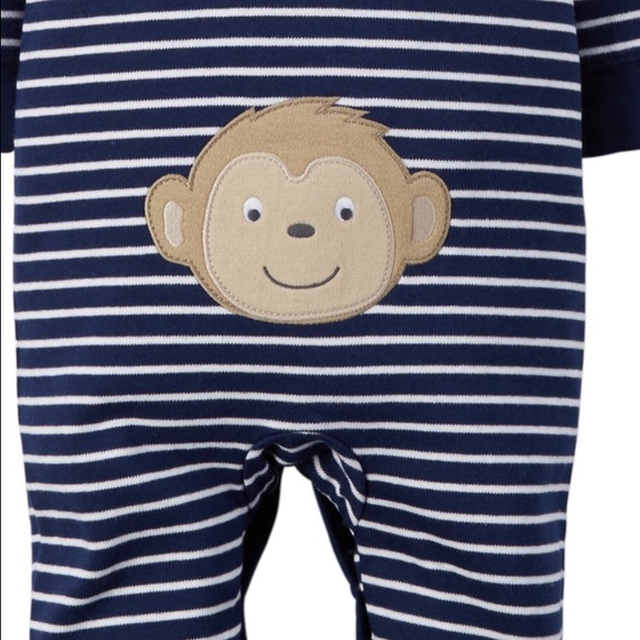 Carter's | One Pieces | Carters 6 Month Cute Little Monkey Bodysuit ...