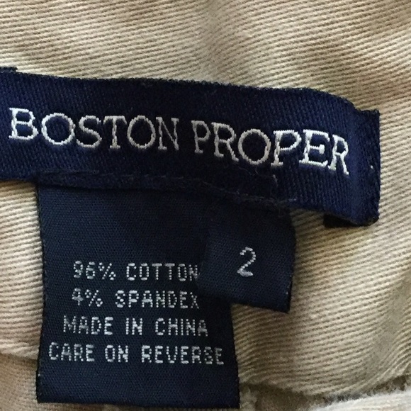 Boston Proper | Shorts | Boston Proper Khaki Shorts Pleated | Poshmark