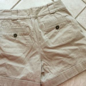 Boston Proper | Shorts | Boston Proper Khaki Shorts Pleated | Poshmark