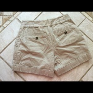 Boston Proper | Shorts | Boston Proper Khaki Shorts Pleated | Poshmark