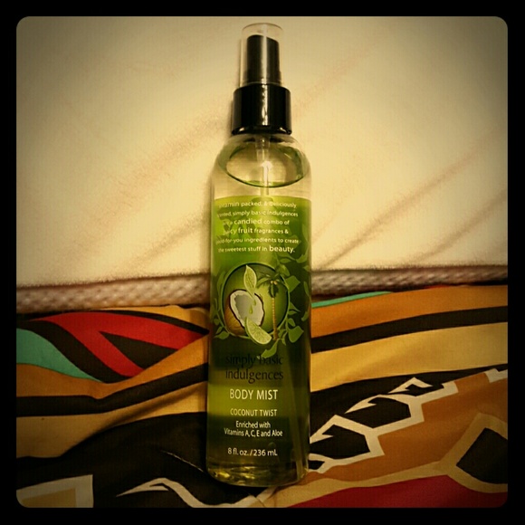 Other | Simply Basic Indulgences Coconut Twist 8floz | Poshmark