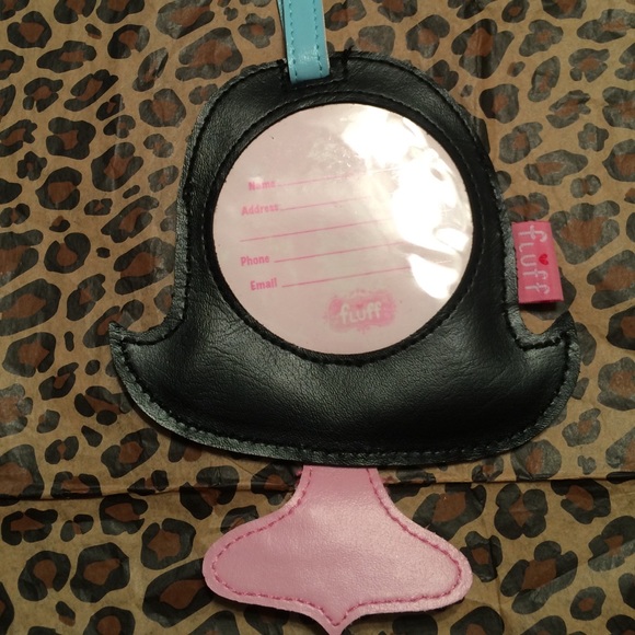 fluff | Other | Retro Gal Bag Tag | Poshmark