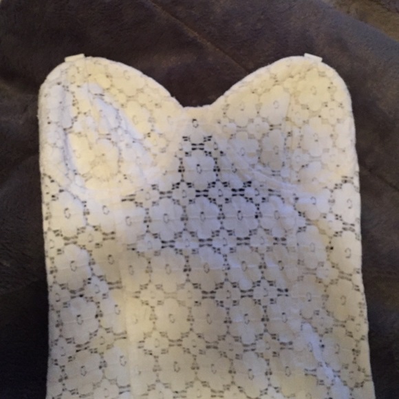Forever 21 Tops Super Cute Crochet Leotard Poshmark