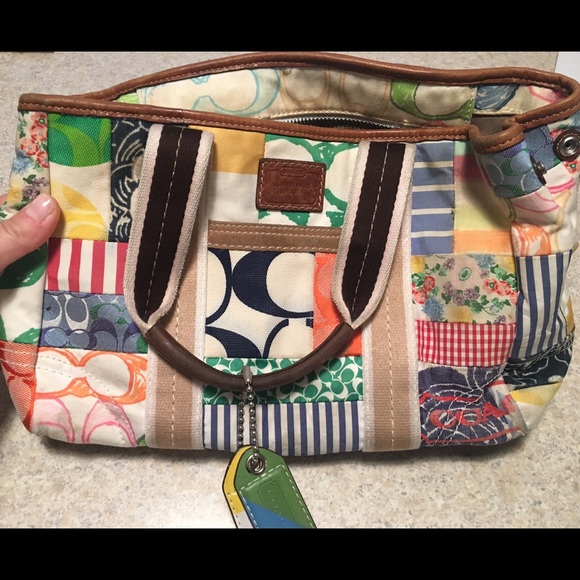 Coach | Bags | Authentic Coach Nantucket Purse | Poshmark