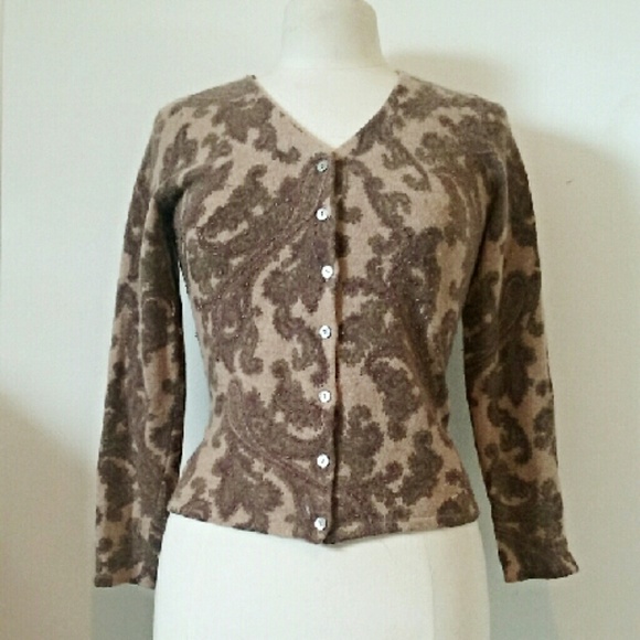 Sweaters | Lambs Wool And Angora Rabbit Hair Sweater | Poshmark