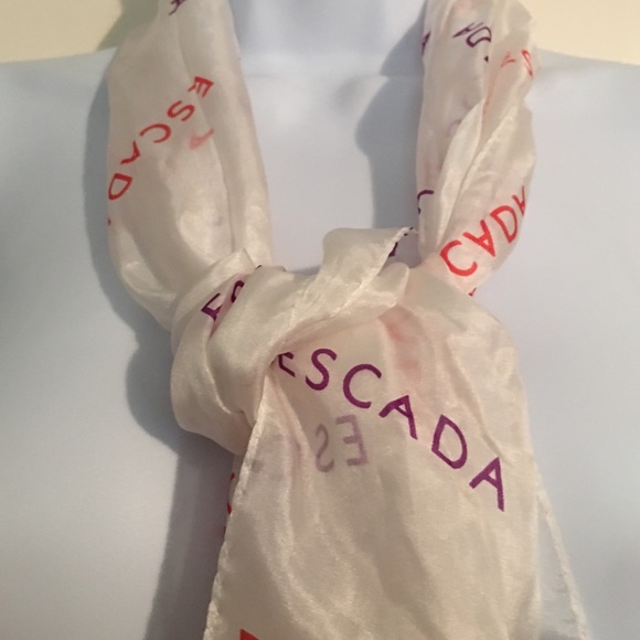 Escada | Accessories | Escada Scarf | Poshmark