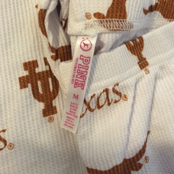 PINK Victoria's Secret | Other | Pink Texas Longhorns Pajamas | Poshmark