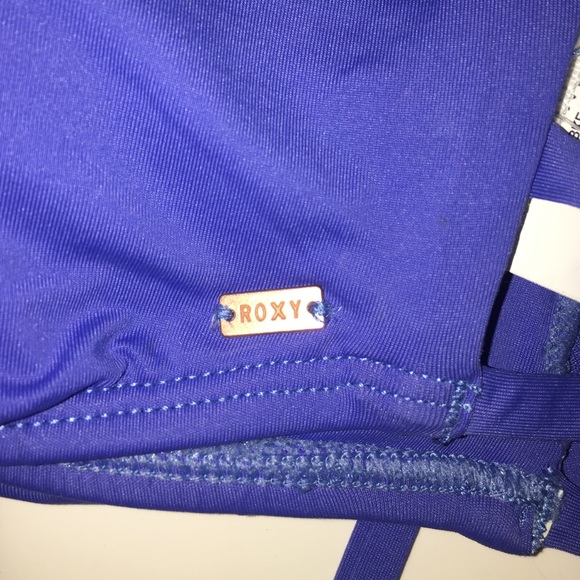 Roxy | Swim | Nwt Roxy Girls Just Wanna Have Fun Halter Bikini | Poshmark