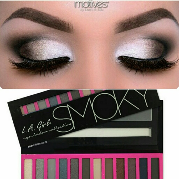 L.A. Girl Beauty Brick | Makeup | Smoky La Girl Beauty Brick Eyeshadow ...