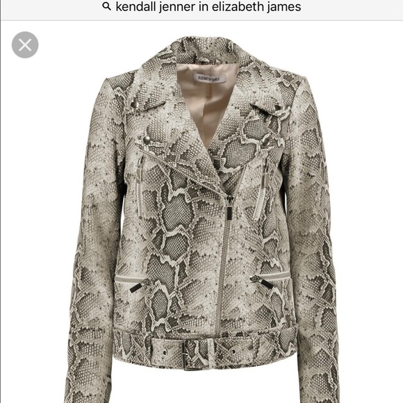 Elizabeth and James | Jackets & Coats | Elizabeth And James Python ...