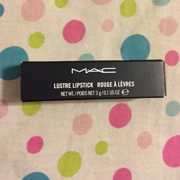 MAC Cosmetics | Makeup | Mac Lipstick Lady Bug | Poshmark