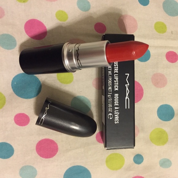 MAC Cosmetics | Makeup | Mac Lipstick Lady Bug | Poshmark