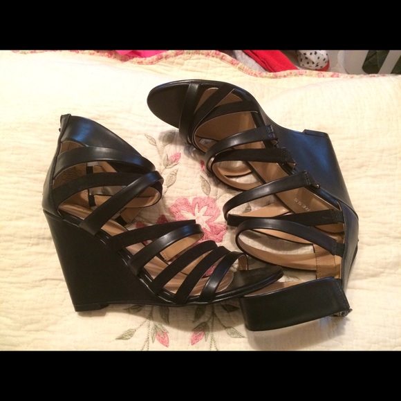 Express | Shoes | Express Straps Wedges | Poshmark