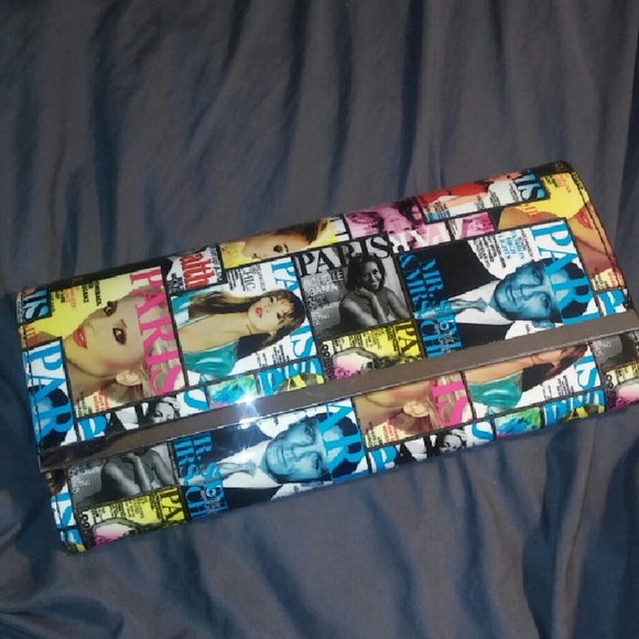 Vintage | Bags | 98s Style Paris Magazine Purse | Poshmark