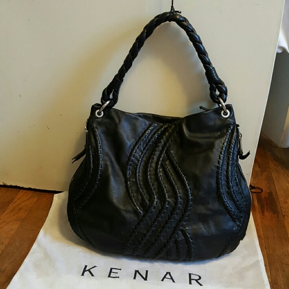 Kenar | Bags | Kenar Blk Leather Handbag | Poshmark