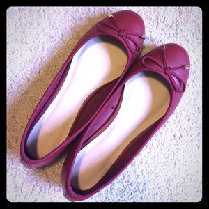 Forever 21 | Shoes | Ruby Red Flats | Poshmark