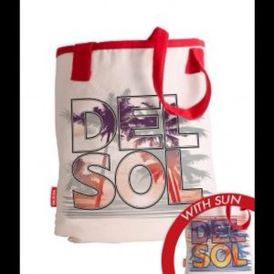 30% off del sol Handbags - Del sol beach book bag color changing from ...