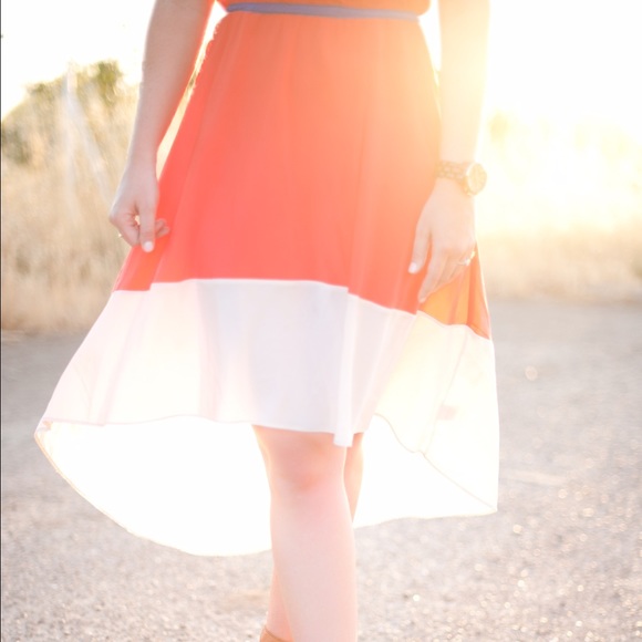 Willow & Clay | Dresses | Color Block Dress By Willow And Clay | Poshmark