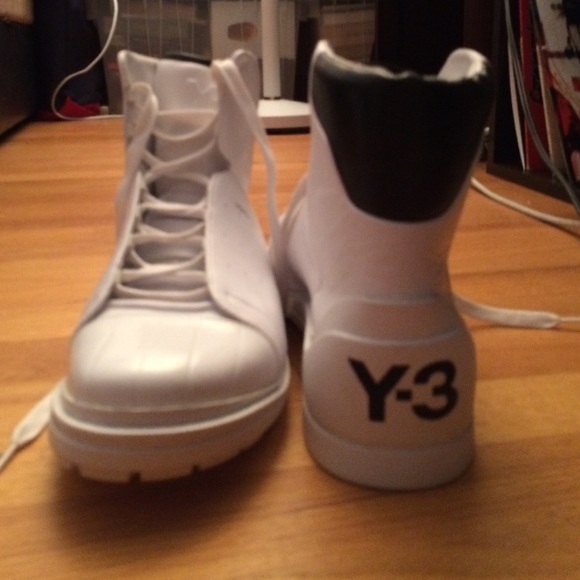 Y-3 | Shoes | Yohji Yamamoto Y3 High Top Sneakers | Poshmark