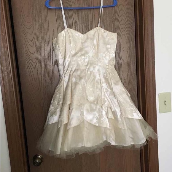 Masquerade | Dresses | Masquerade Short Strapless Dress | Poshmark