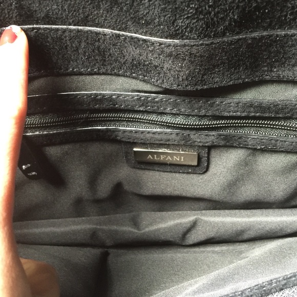 Alfani | Bags | Black Patent Leather Purse By Alfani | Poshmark