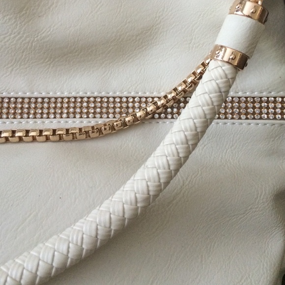 DS Bags | Bags | Cream Colored Purse | Poshmark