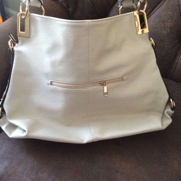 DS Bags | Bags | Cream Colored Purse | Poshmark