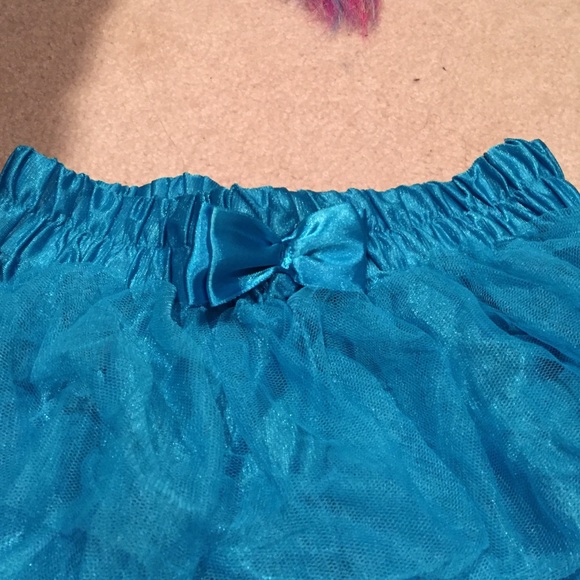 Hot Topic | Skirts | Nwt Hot Topic Blue Tutu | Poshmark