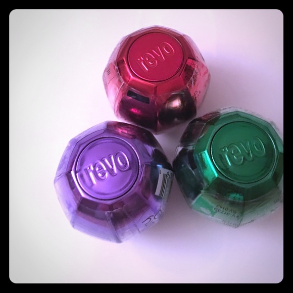 Revo | Makeup | Revo Lip Balm All 3 | Poshmark