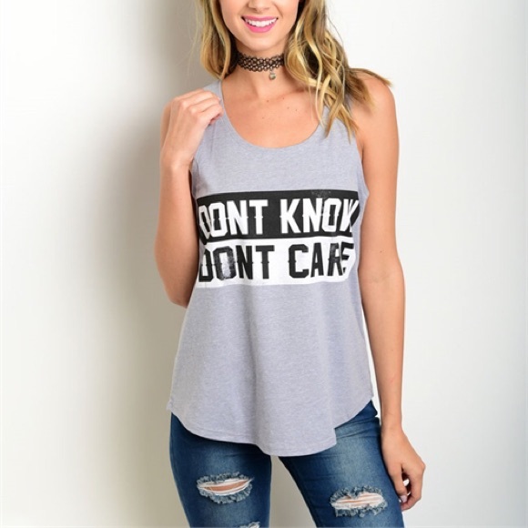 Tops | Graphic Tank | Poshmark