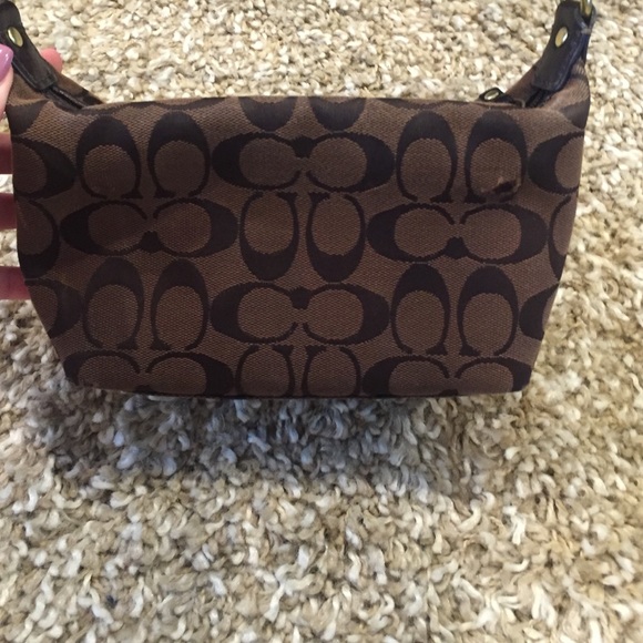 Coach | Bags | Coach Small Brown Bag | Poshmark