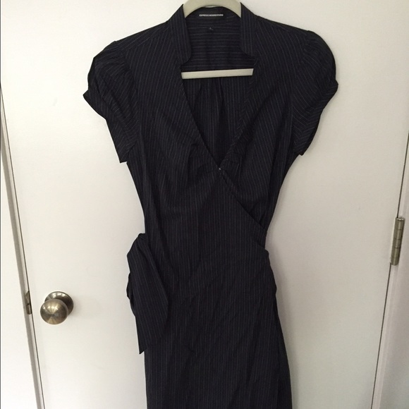 Express | Dresses | Express Wrap Dress | Poshmark