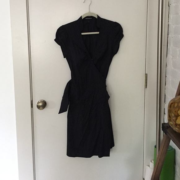 Express | Dresses | Express Wrap Dress | Poshmark