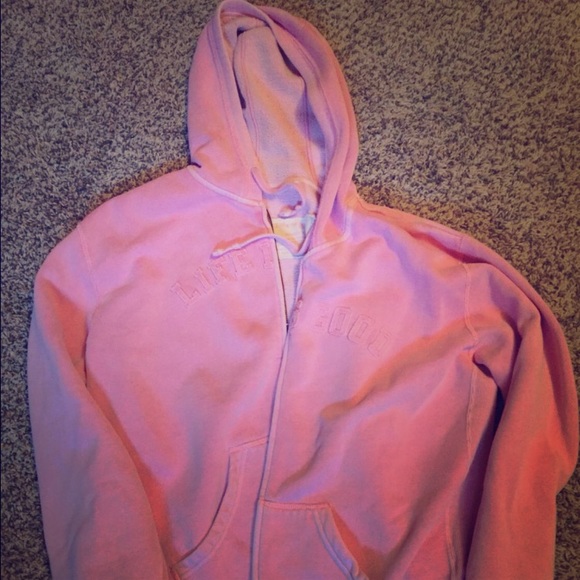 Life Is Good | Jackets & Coats | Pink Life Is Good Hoodie | Poshmark