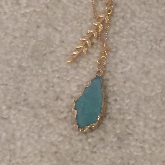 ZAD | Jewelry | Price Dropnatural Stone Layered Necklace | Poshmark