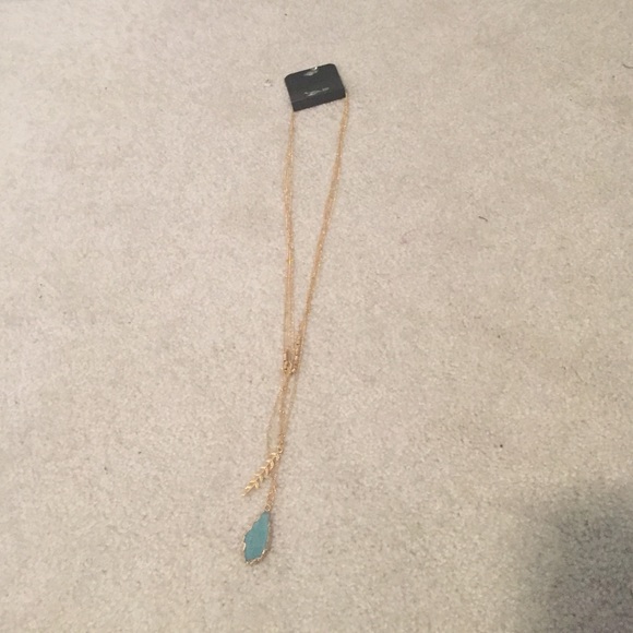 ZAD | Jewelry | Price Dropnatural Stone Layered Necklace | Poshmark