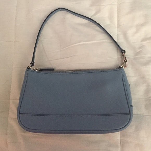 Coach | Bags | Authentic Blue Coach Handbag | Poshmark