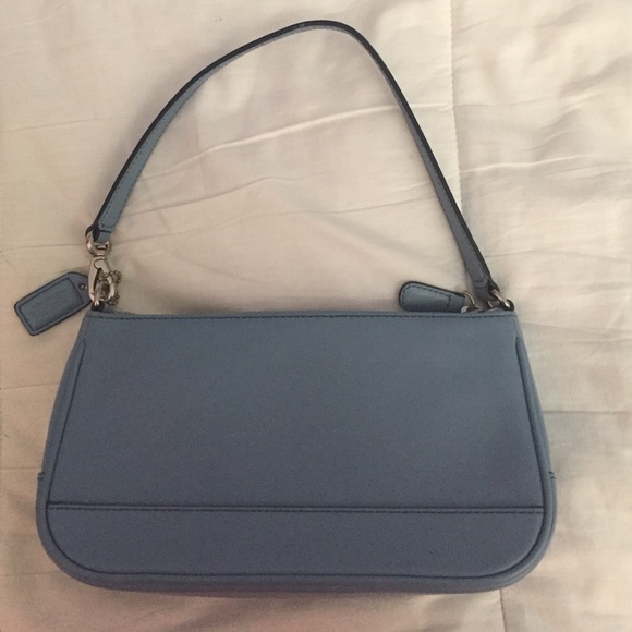 Coach | Bags | Authentic Blue Coach Handbag | Poshmark
