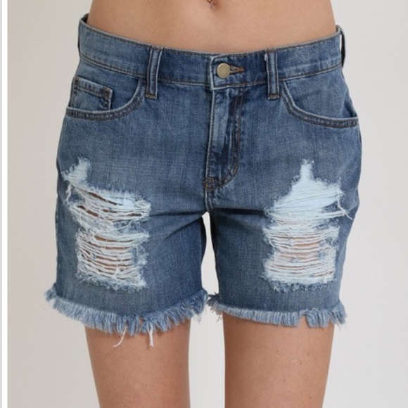 Pants & Jumpsuits | Boyfriend Distress Jean Shorts Last One | Poshmark