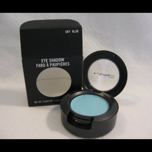 MAC Cosmetics | Makeup | Authentic Brand New Mac Sky Blue Eyeshadow ...