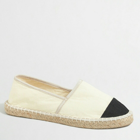 J. Crew | Shoes | Jcrew Captoe Espadrilles New | Poshmark